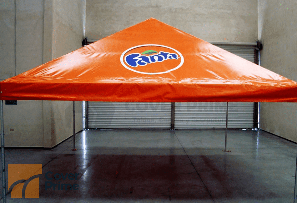 Toldos publicitarios plegables y desarmables - Cover Prime
