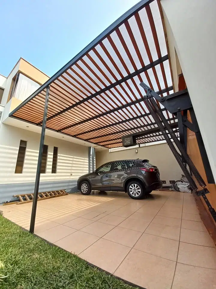 Tipos de materiales para estacionamiento - Cover Prime