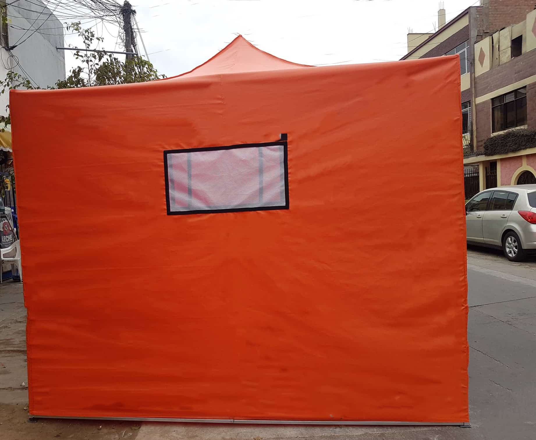 Carpas desarmables vs carpas plegables - Cover Prime